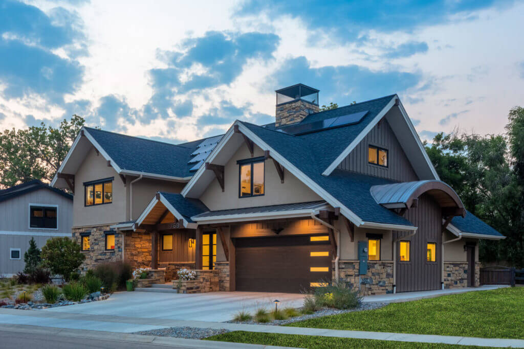 Joy-Heart Custom Home - Hammersmith Structures