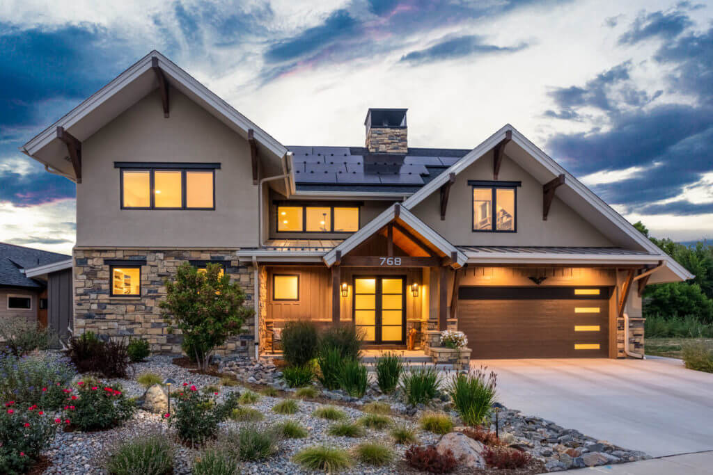 Joy-Heart Custom Home - Hammersmith Structures