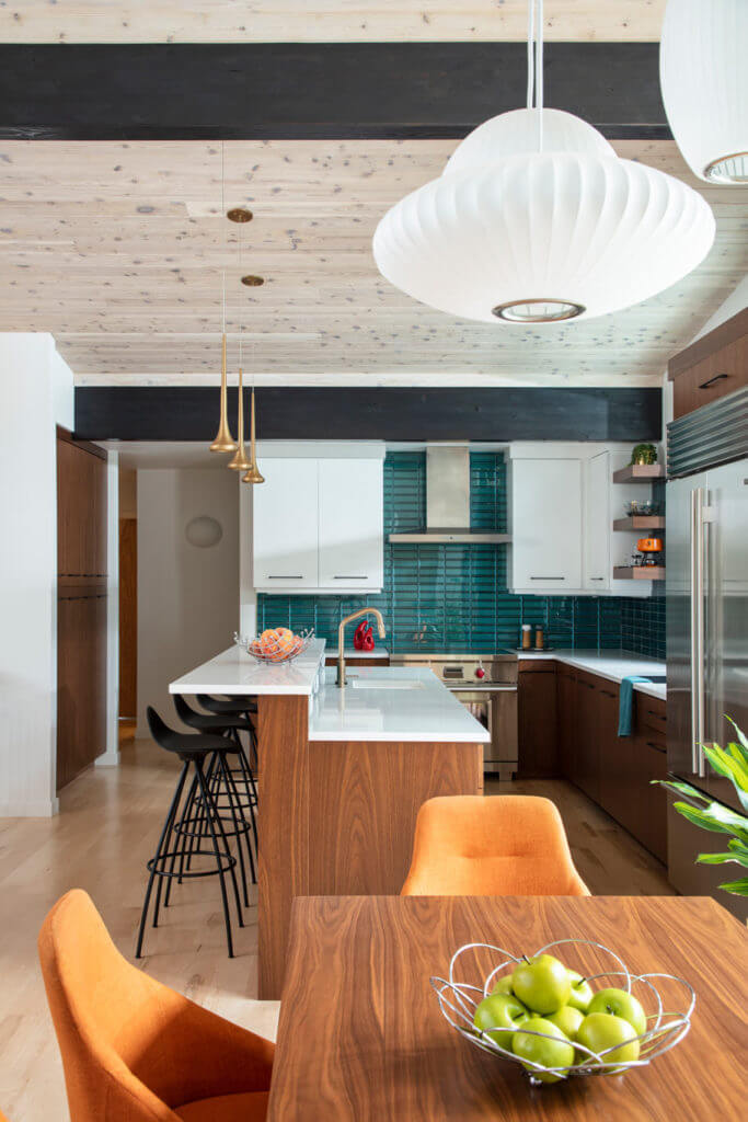 Midtown Midmod Home Remodel - Hammersmith Structures