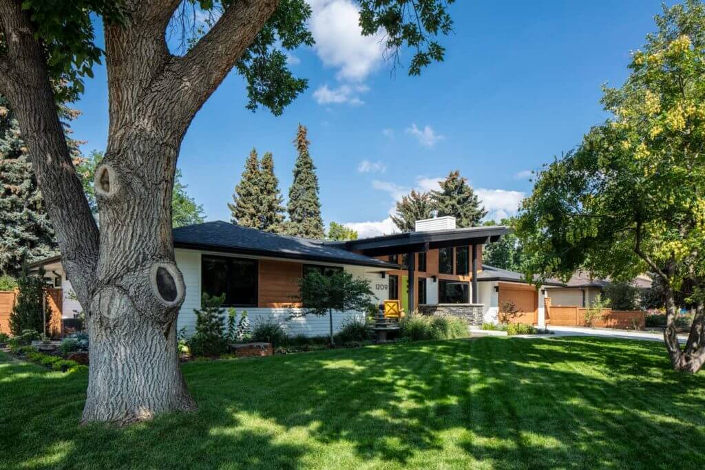 Midtown Midmod Home Remodel - Hammersmith Structures