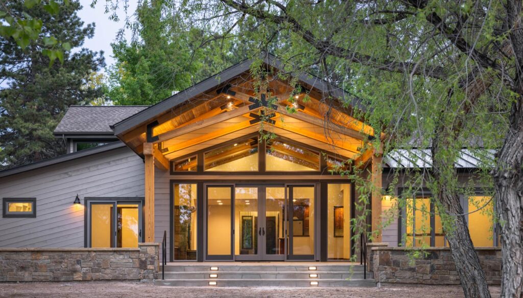 Lakeshore Custom Home Remodel - Hammersmith Structures